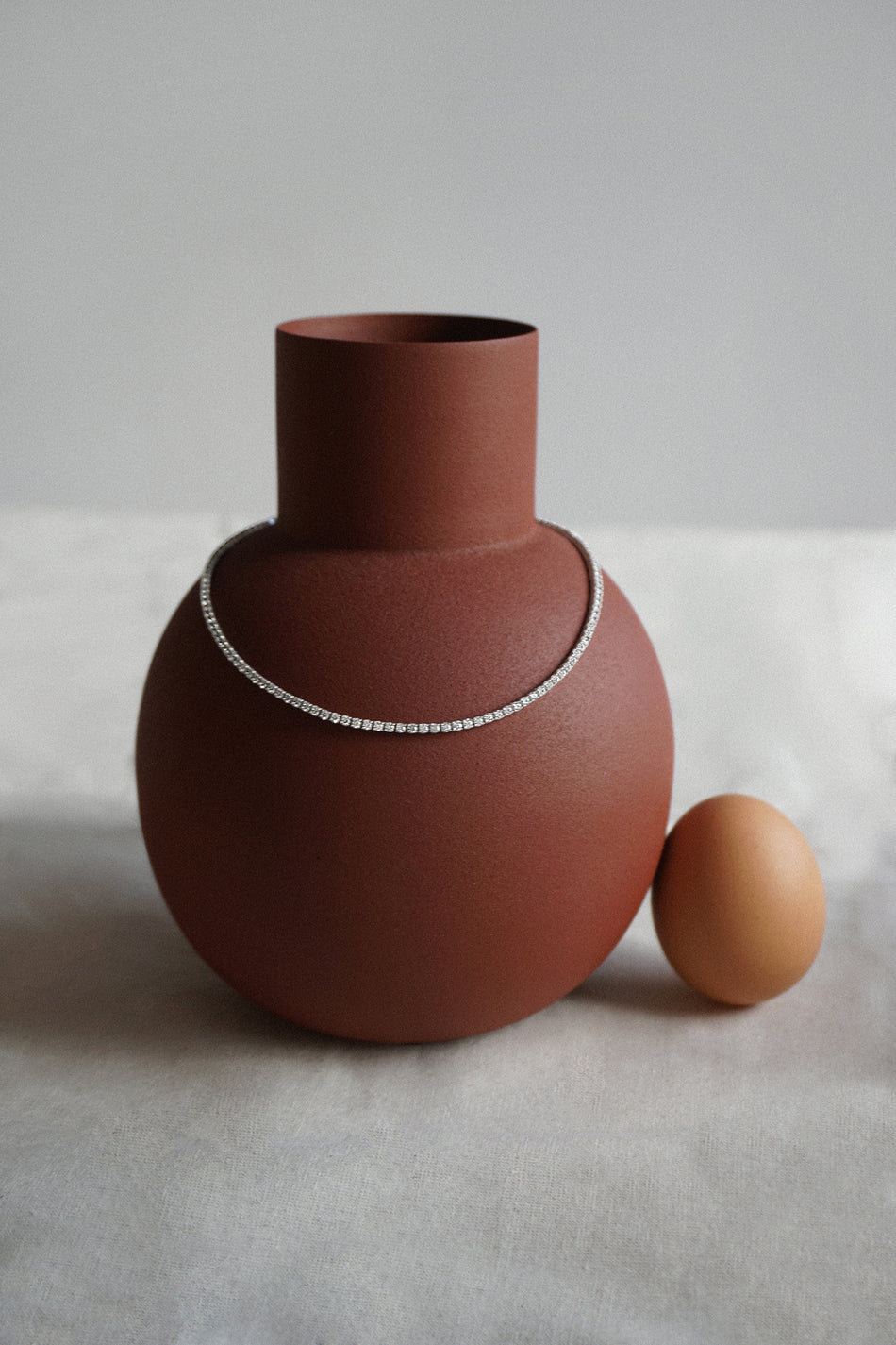 Classic Tennis Necklace – RREN Jewellery